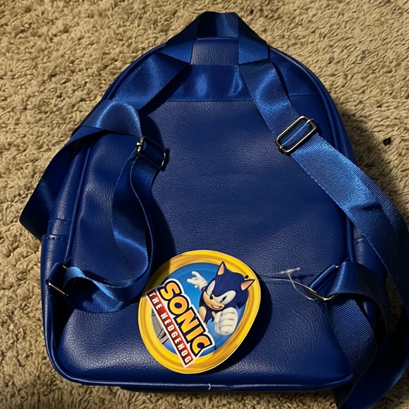 Sega | Bags | Sonic Backpack | Poshmark